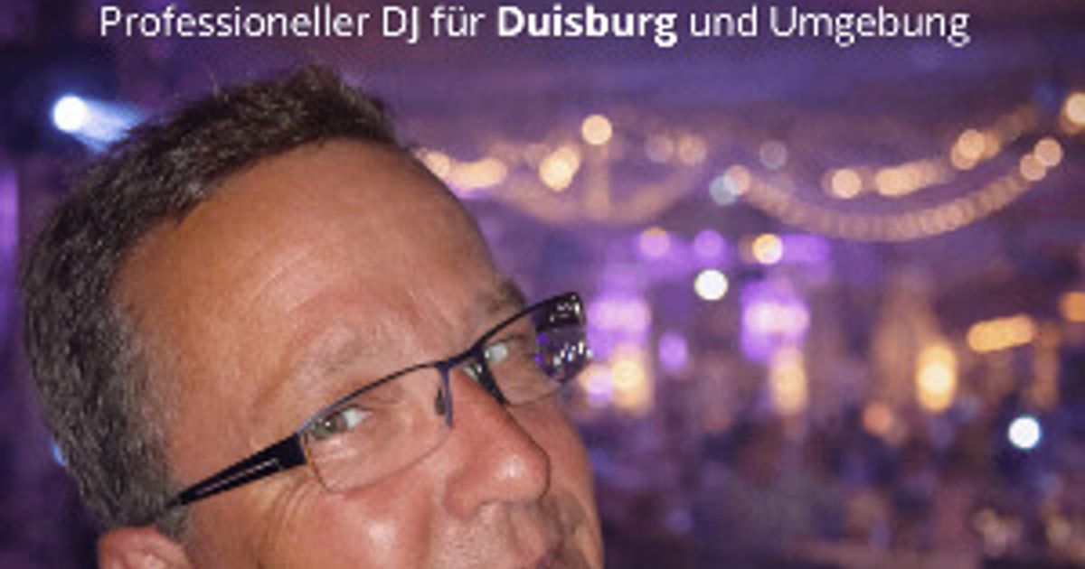 DJ Walli Hochzeits & Event Dj | DJ auf Listando